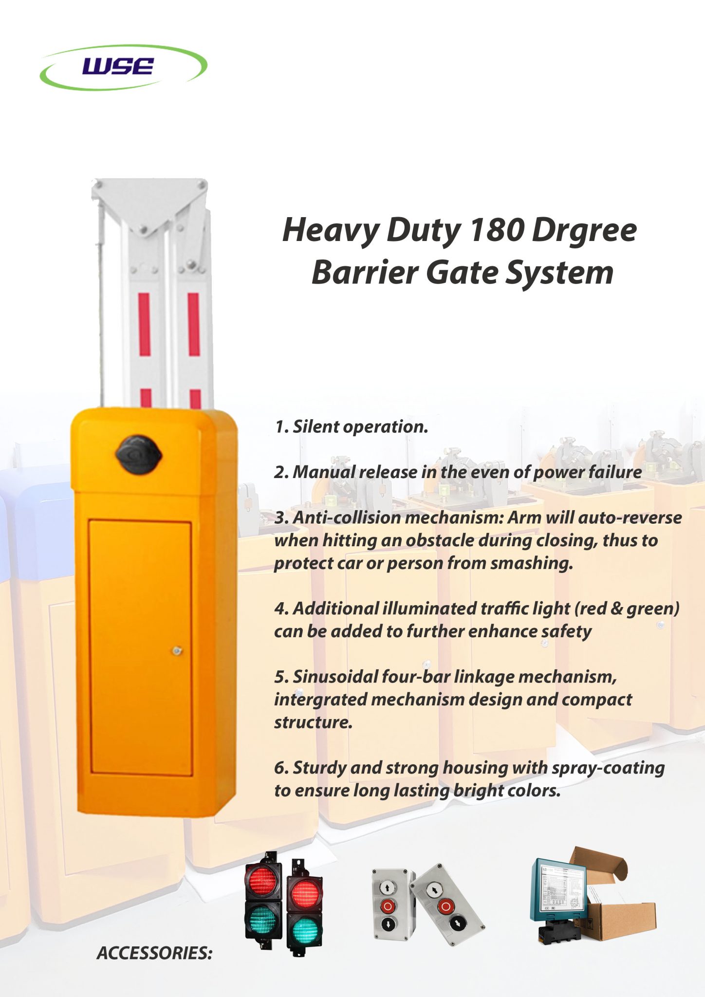 GATE SYSTEM – WSE SECURITY SOLUTIONS